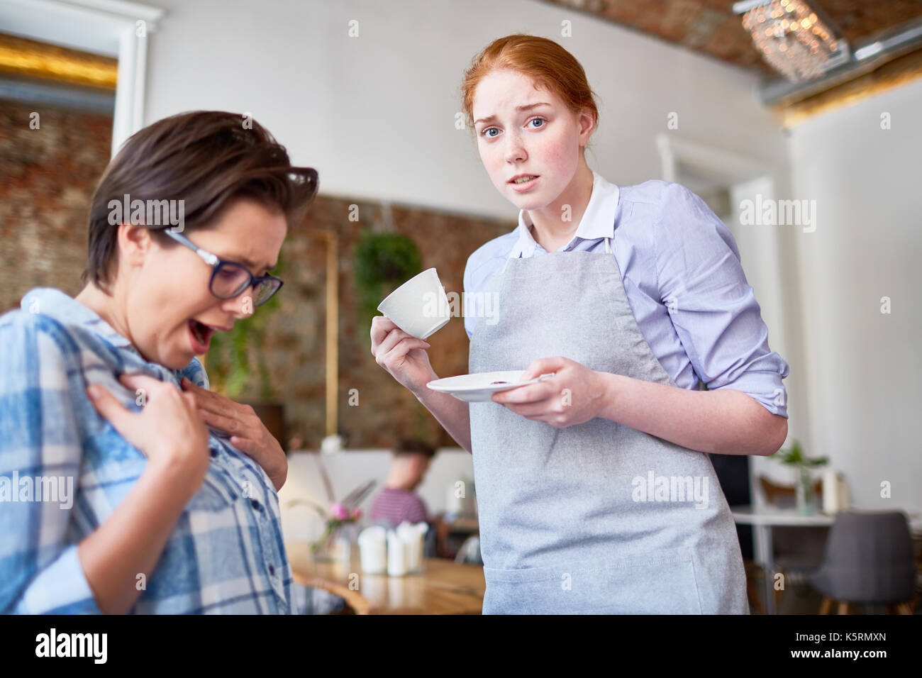 Oops woman hi-res stock photography and images - Alamy