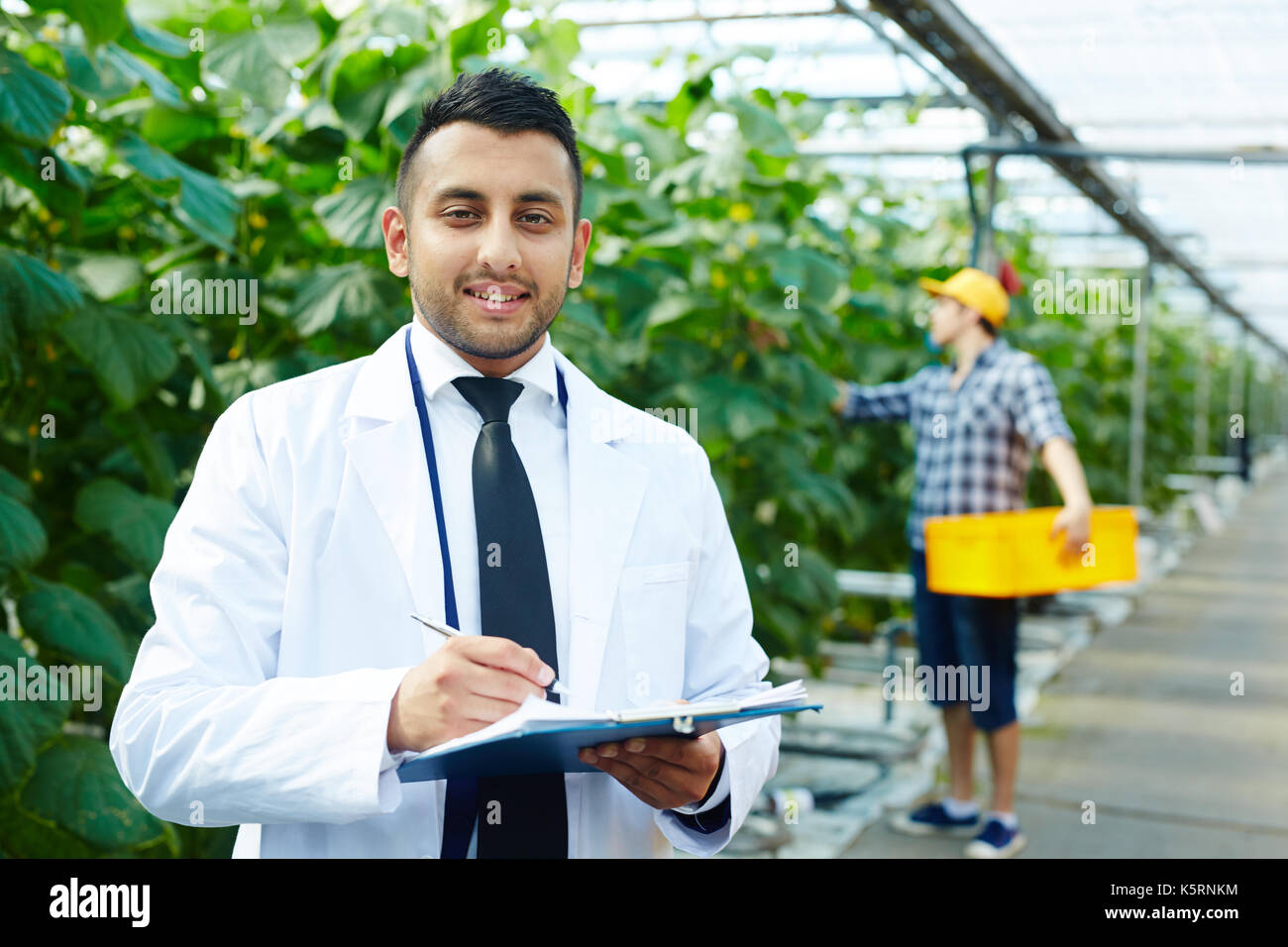 Agriculture inspector hi-res stock photography and images - Alamy