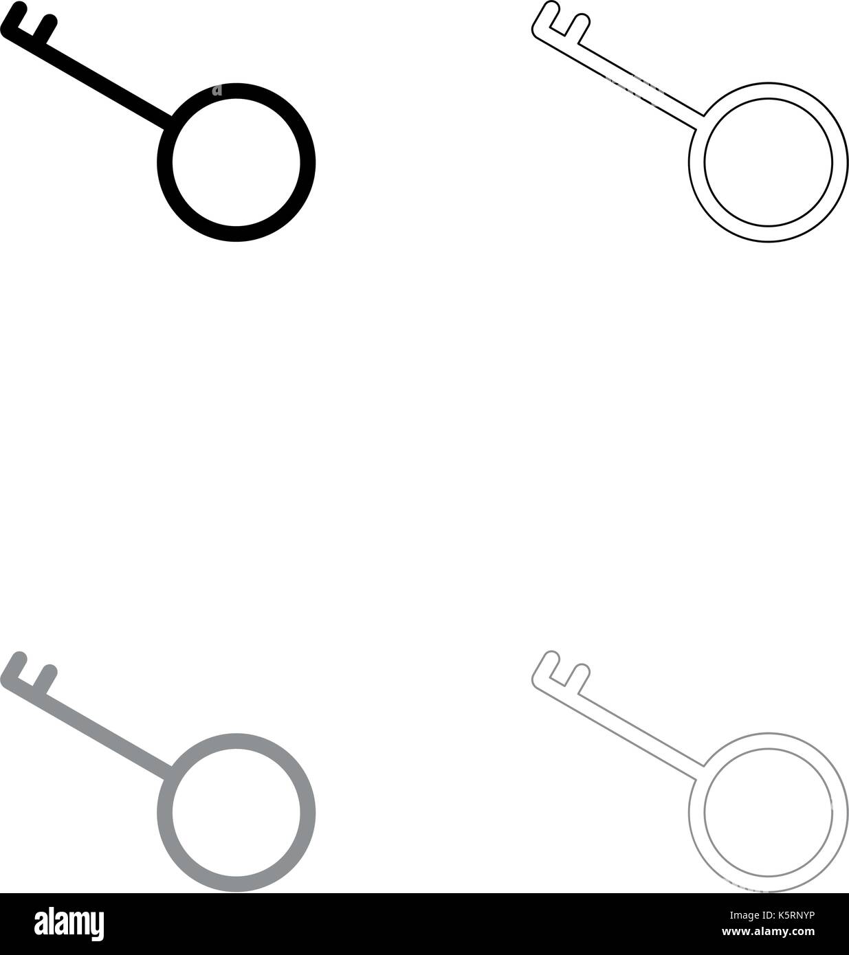 Door access button Stock Vector Images - Alamy