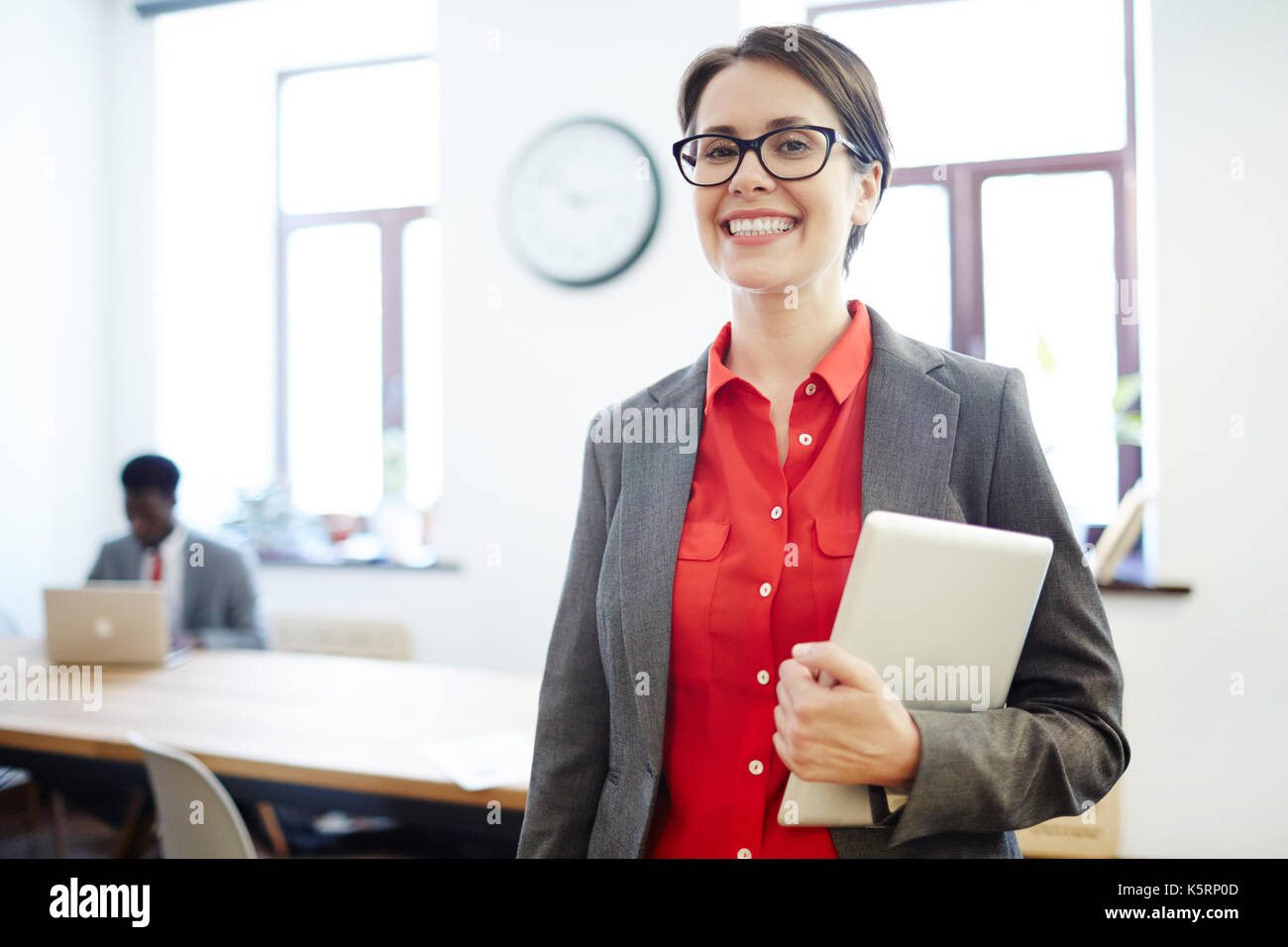 Successful business leader Stock Photo - Alamy