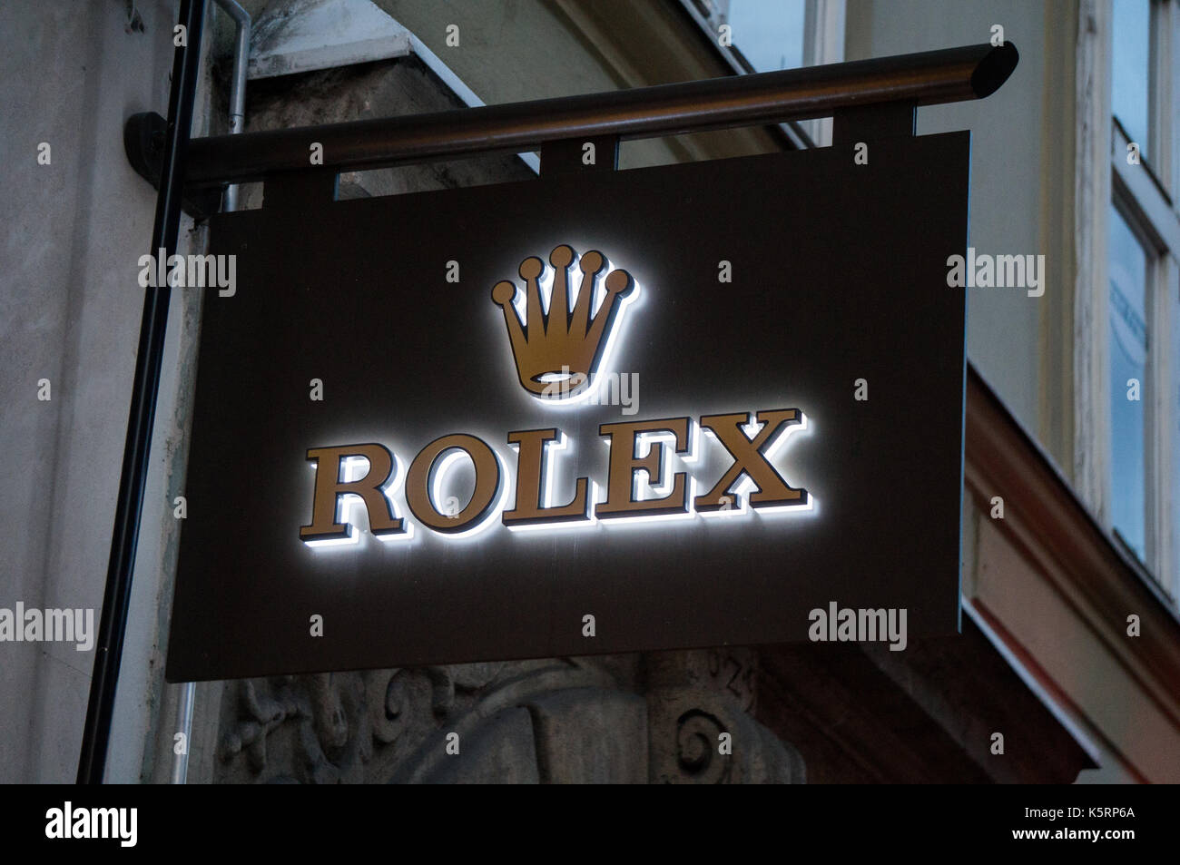 Rolex Sign Symbol High Resolution Stock Photography and Images - Alamy