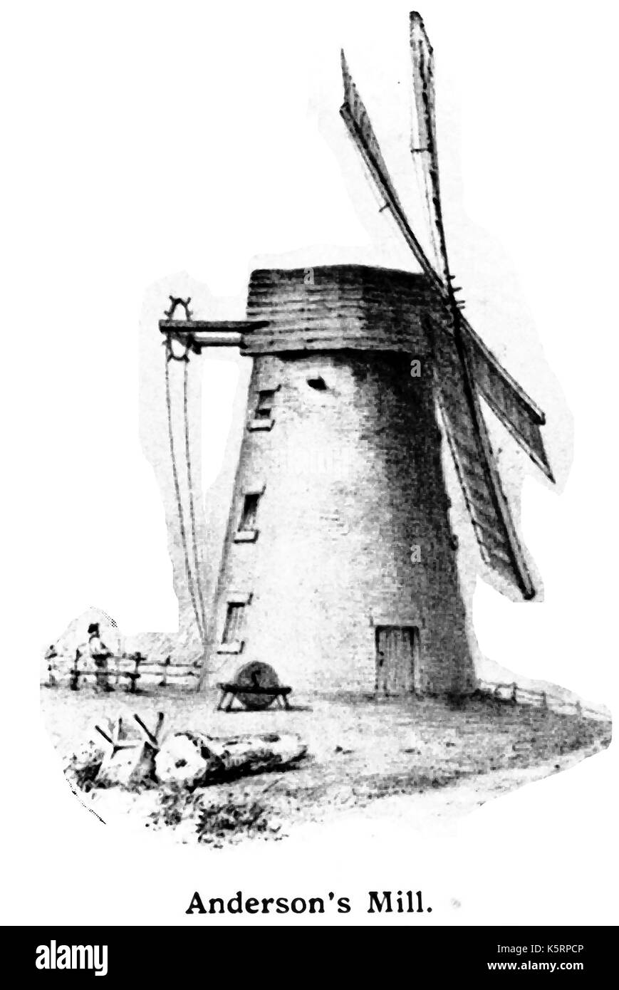 The former Anderson's Mill at Whitby North Yorkshire, UK Also known as ...