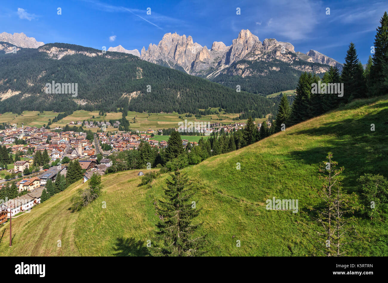 Pozza fassa hi-res stock photography and images - Alamy