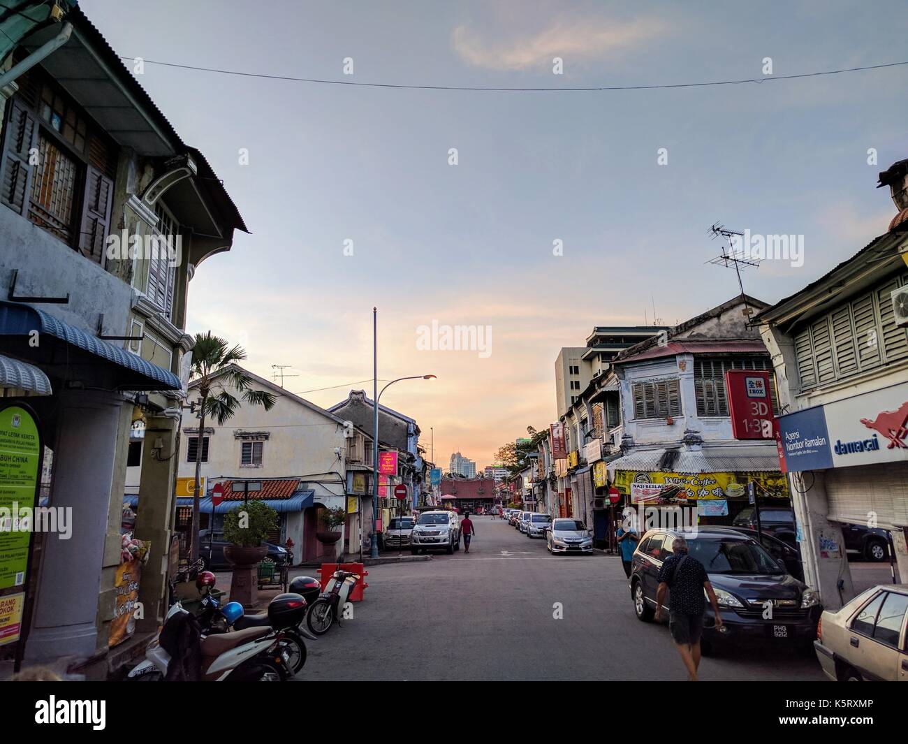 Penang hill mosque hi-res stock photography and images - Alamy