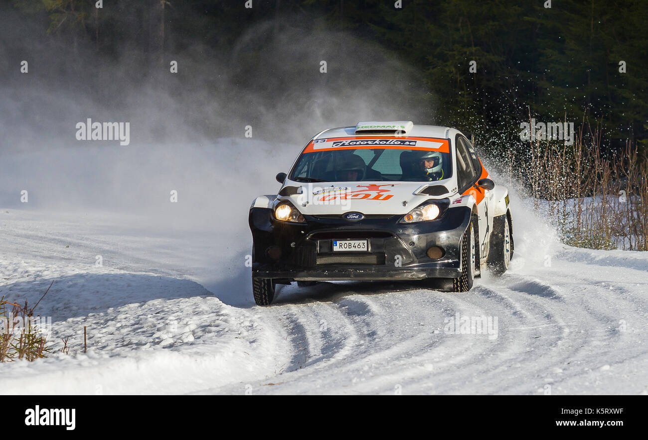 The rally sweden hi-res stock photography and images - Alamy
