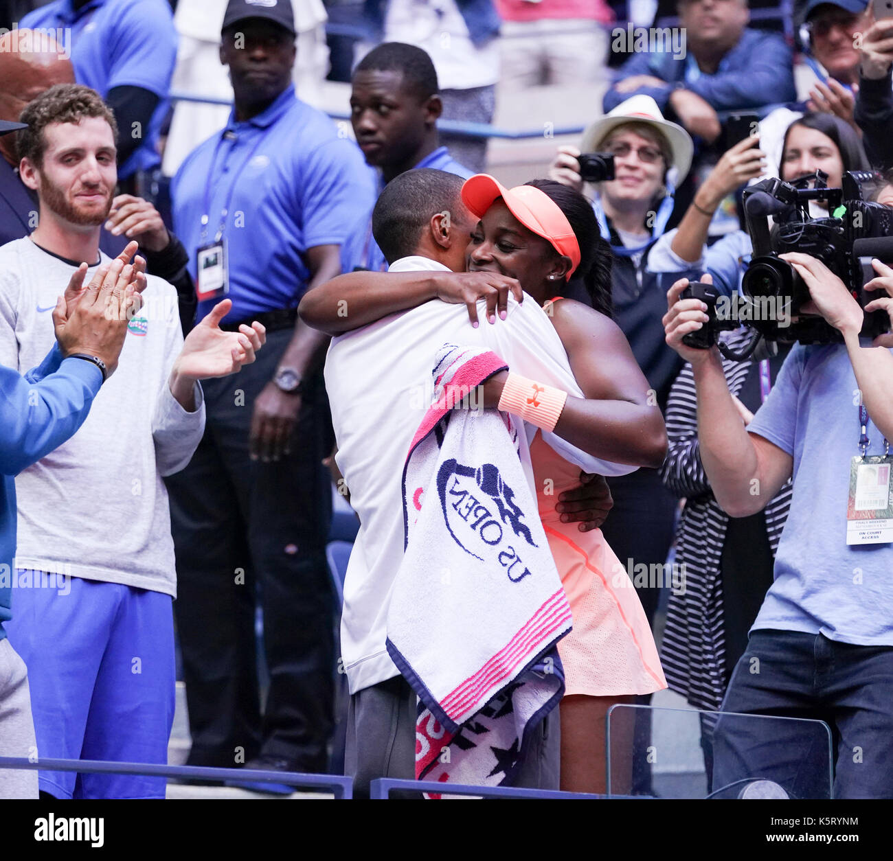 Sloane stephens us open victory hi-res stock photography and images - Alamy