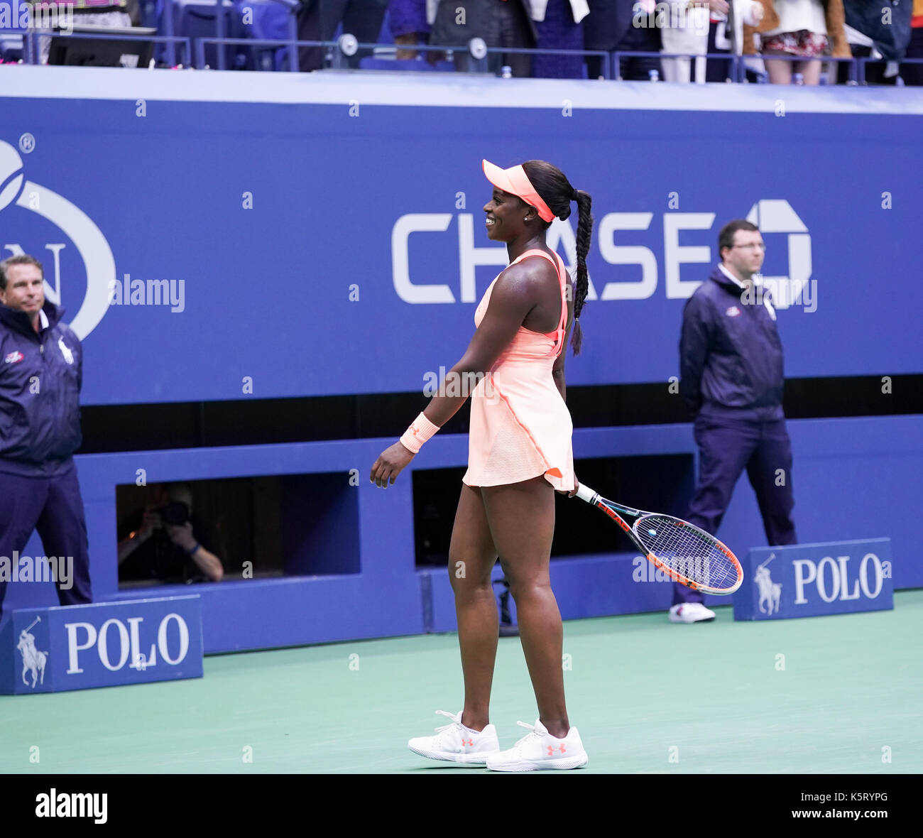 Sloane stephens us open victory hi-res stock photography and images - Alamy