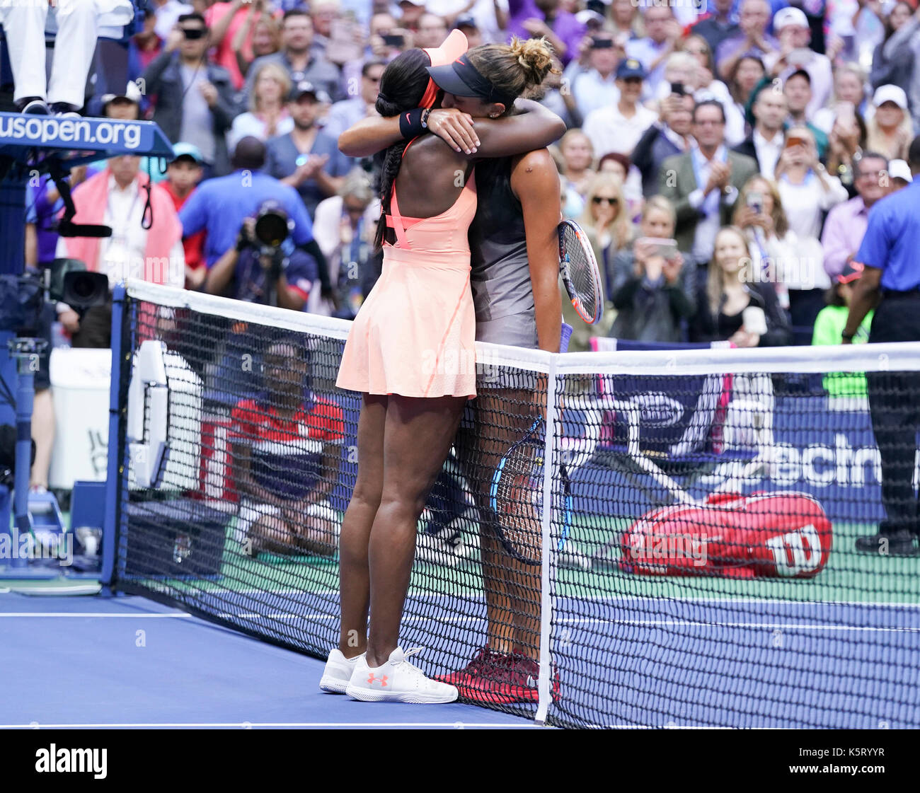 Sloane stephens us open stadium hi-res stock photography and images - Alamy