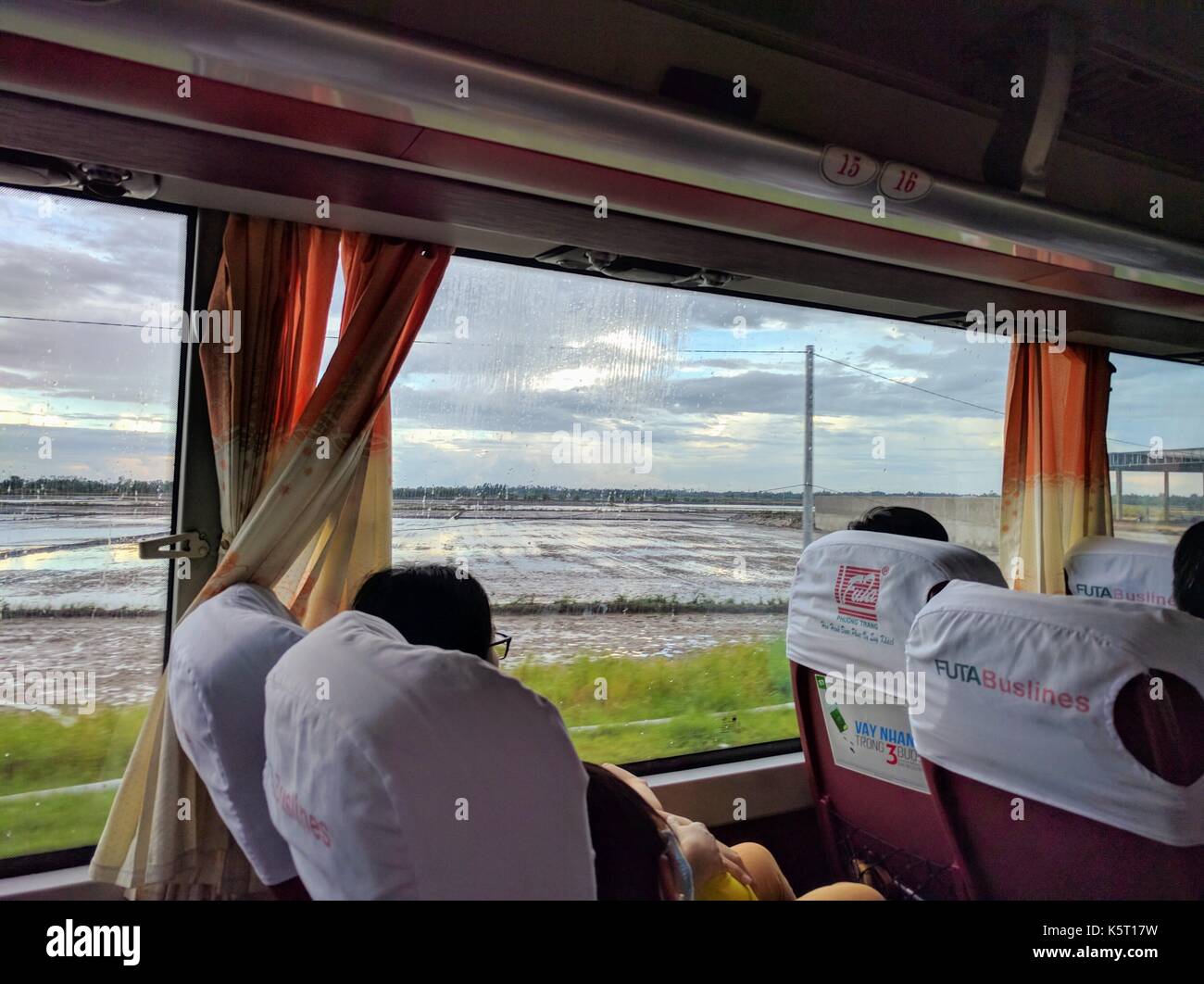 Vietnamese bus hi-res stock photography and images - Alamy