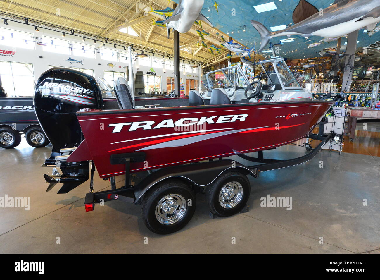 Tracker boat hi-res stock photography and images - Alamy