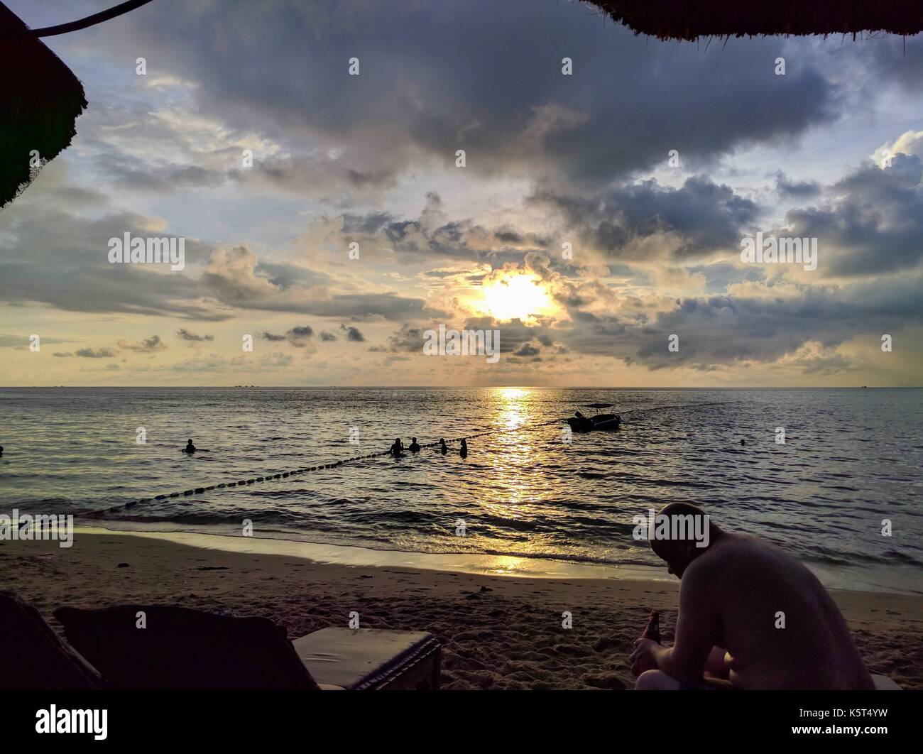 phu quoc island beach sunset, vietnam Stock Photo - Alamy