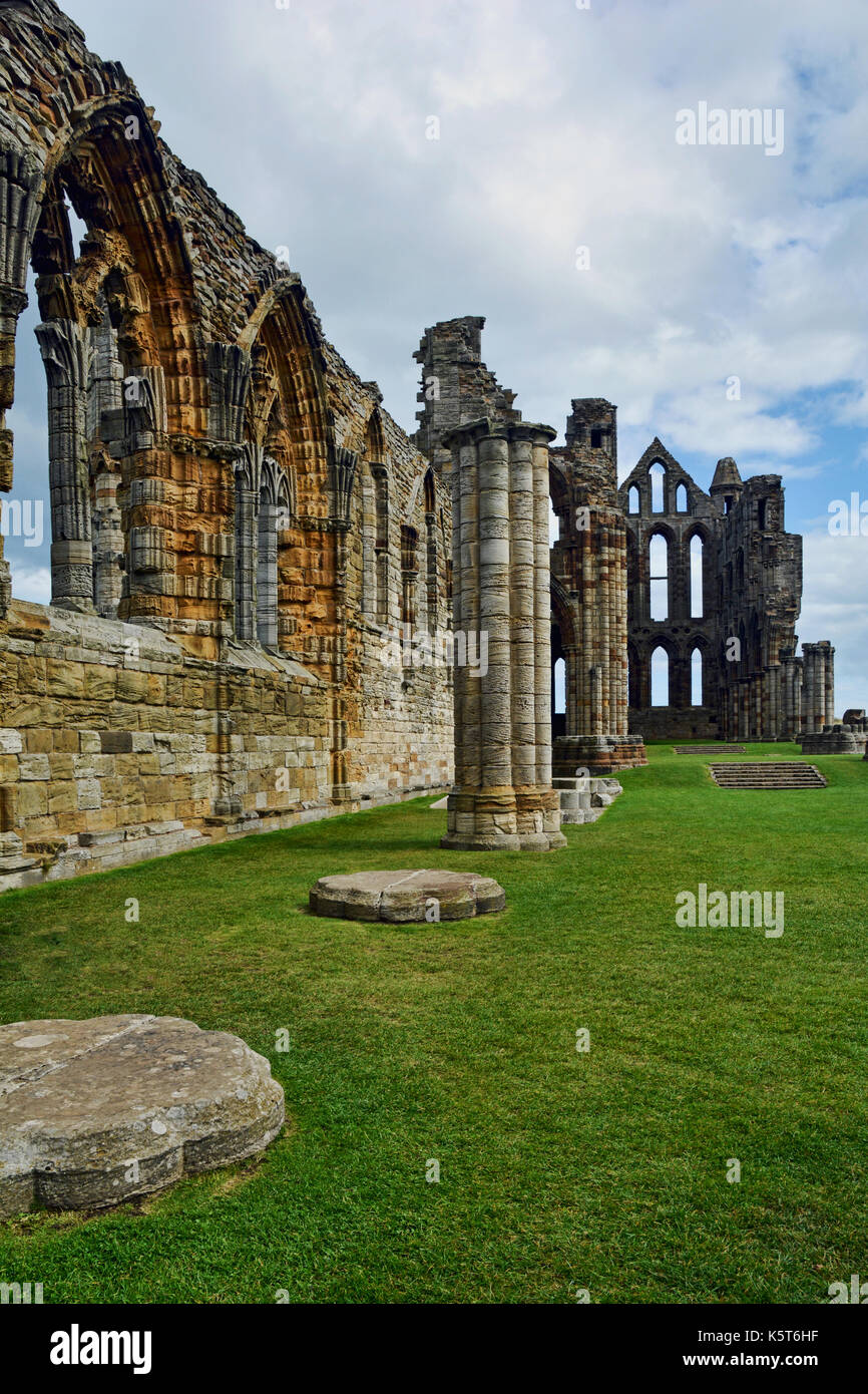 Whitby Hill Top Abbey High Resolution Stock Photography and Images - Alamy