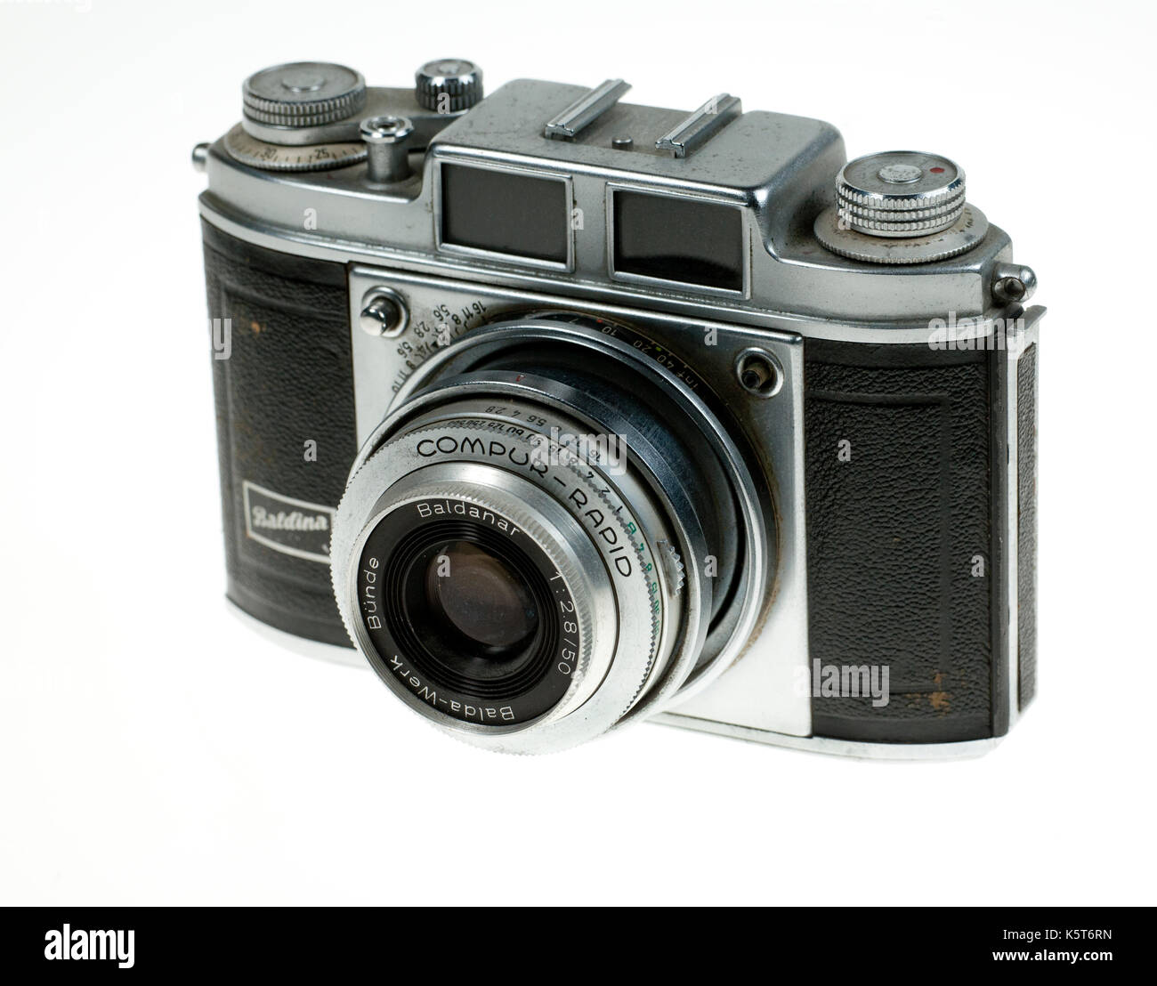 Balda baldina 35mm camera hi-res stock photography and images - Alamy