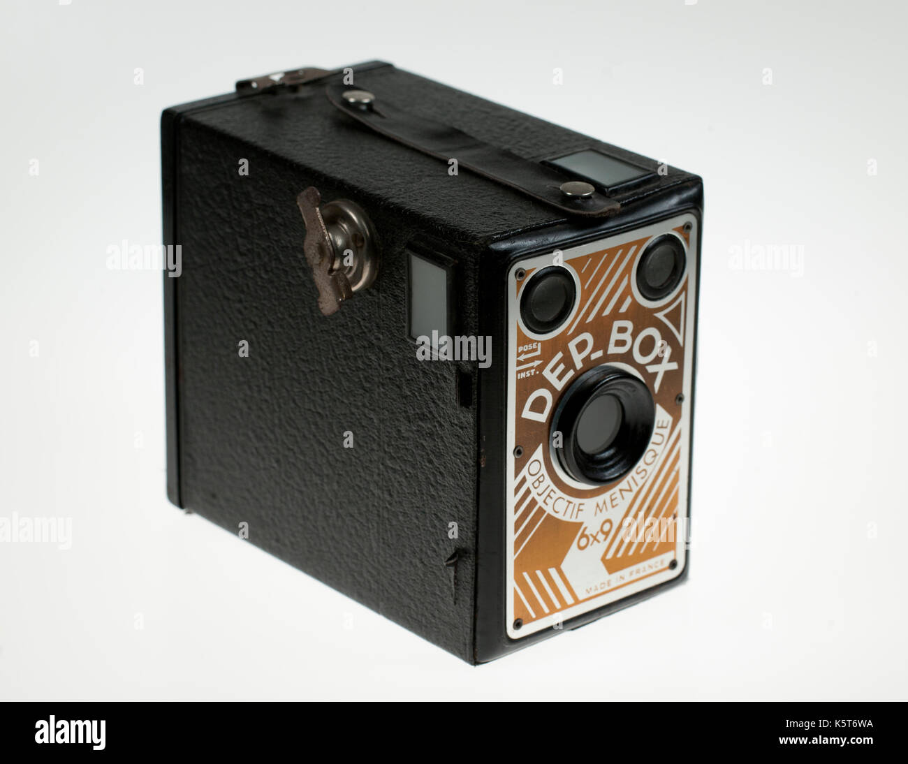 Dep box camera hi-res stock photography and images - Alamy