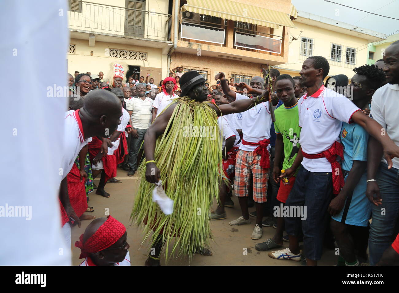 Cameroon traditional ceremony hi-res stock photography and images - Alamy