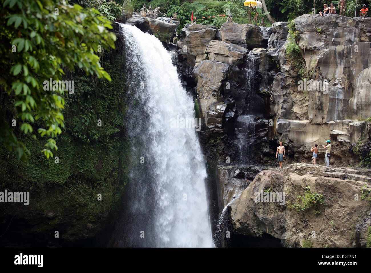 Tegenungan Waterfall, Ubud, Bali, Indonesia Stock Photo - Alamy