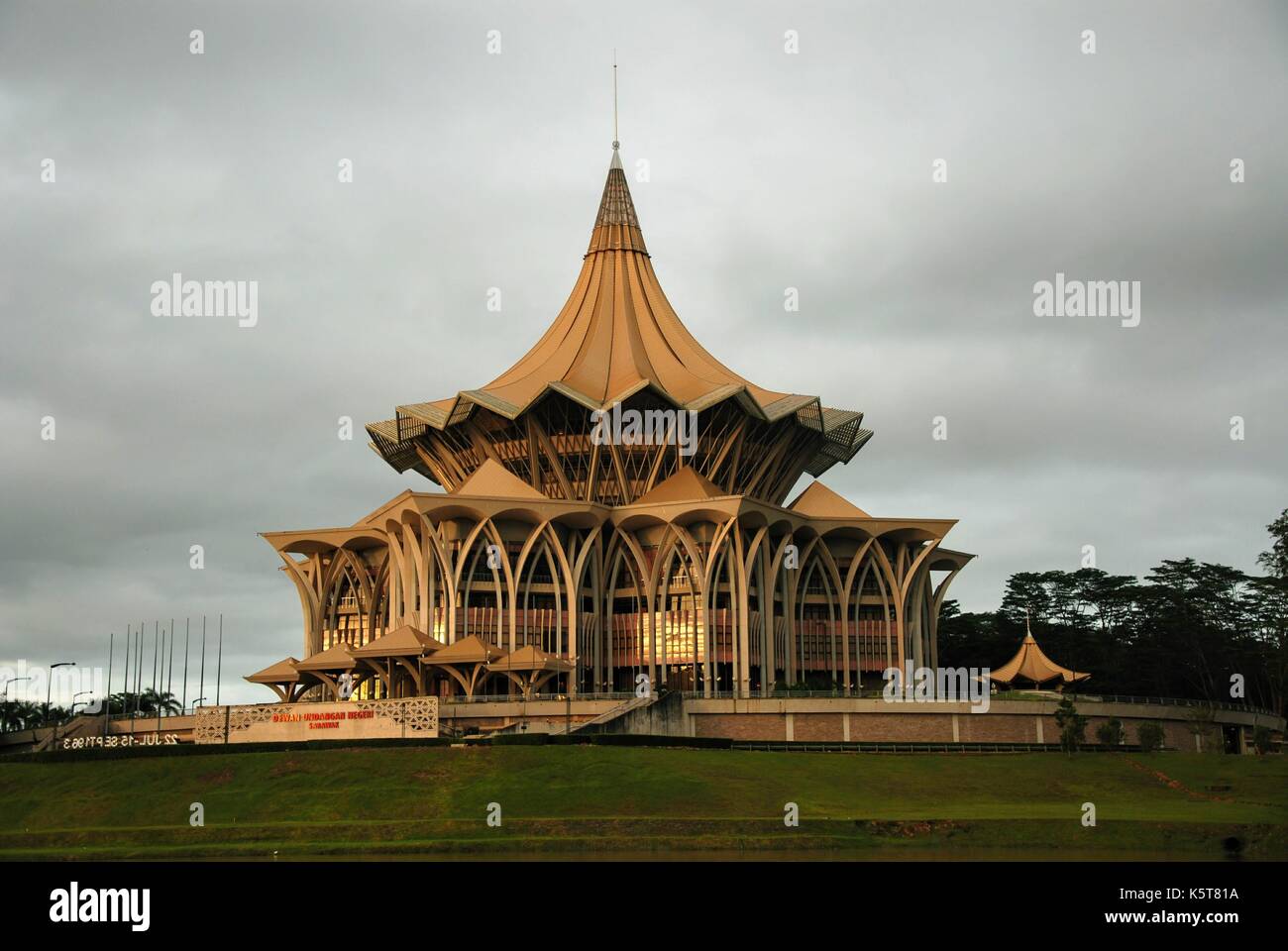 Kuching town hi-res stock photography and images - Alamy
