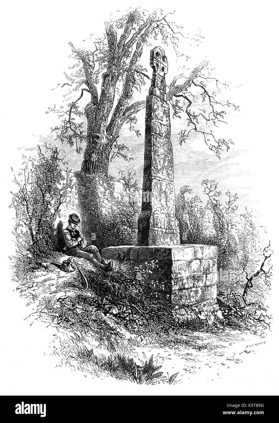 Wales cross Cut Out Stock Images & Pictures - Alamy