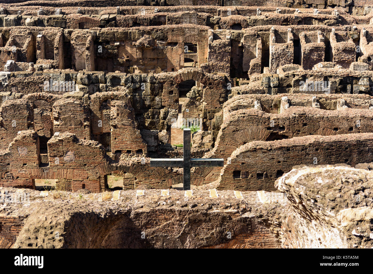 Roman cross hi-res stock photography and images - Alamy