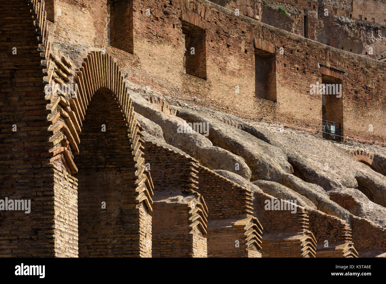 Colosseum rome detail hi-res stock photography and images - Alamy