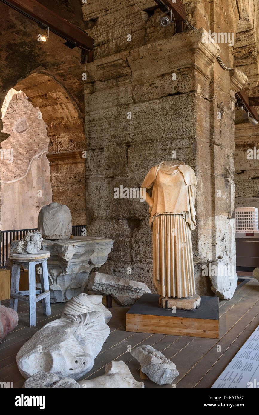 Roman exhibition hi-res stock photography and images - Alamy