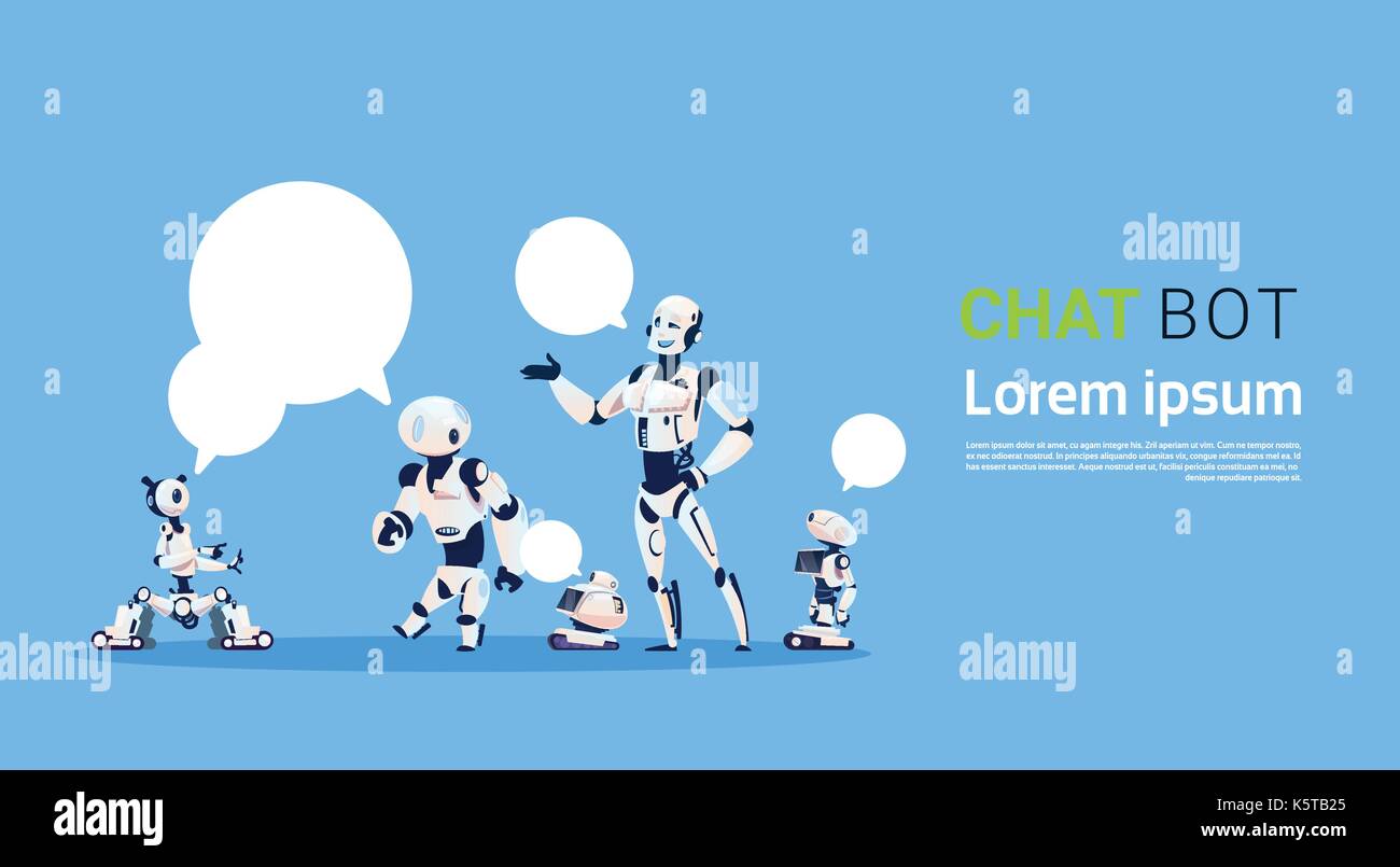 Social robots Stock Vector Images - Alamy