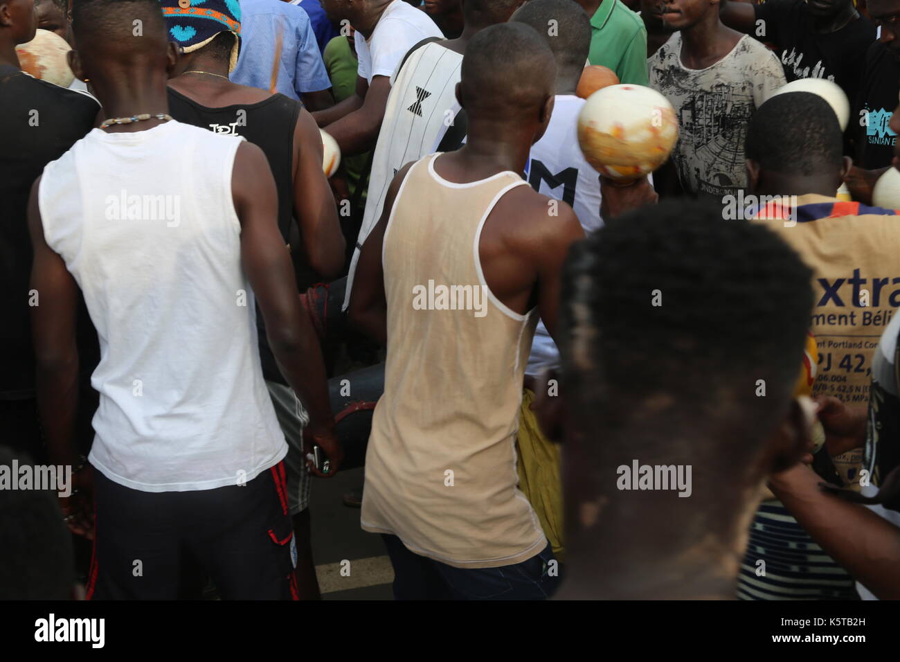 Cameroon traditional ceremony hi-res stock photography and images - Alamy