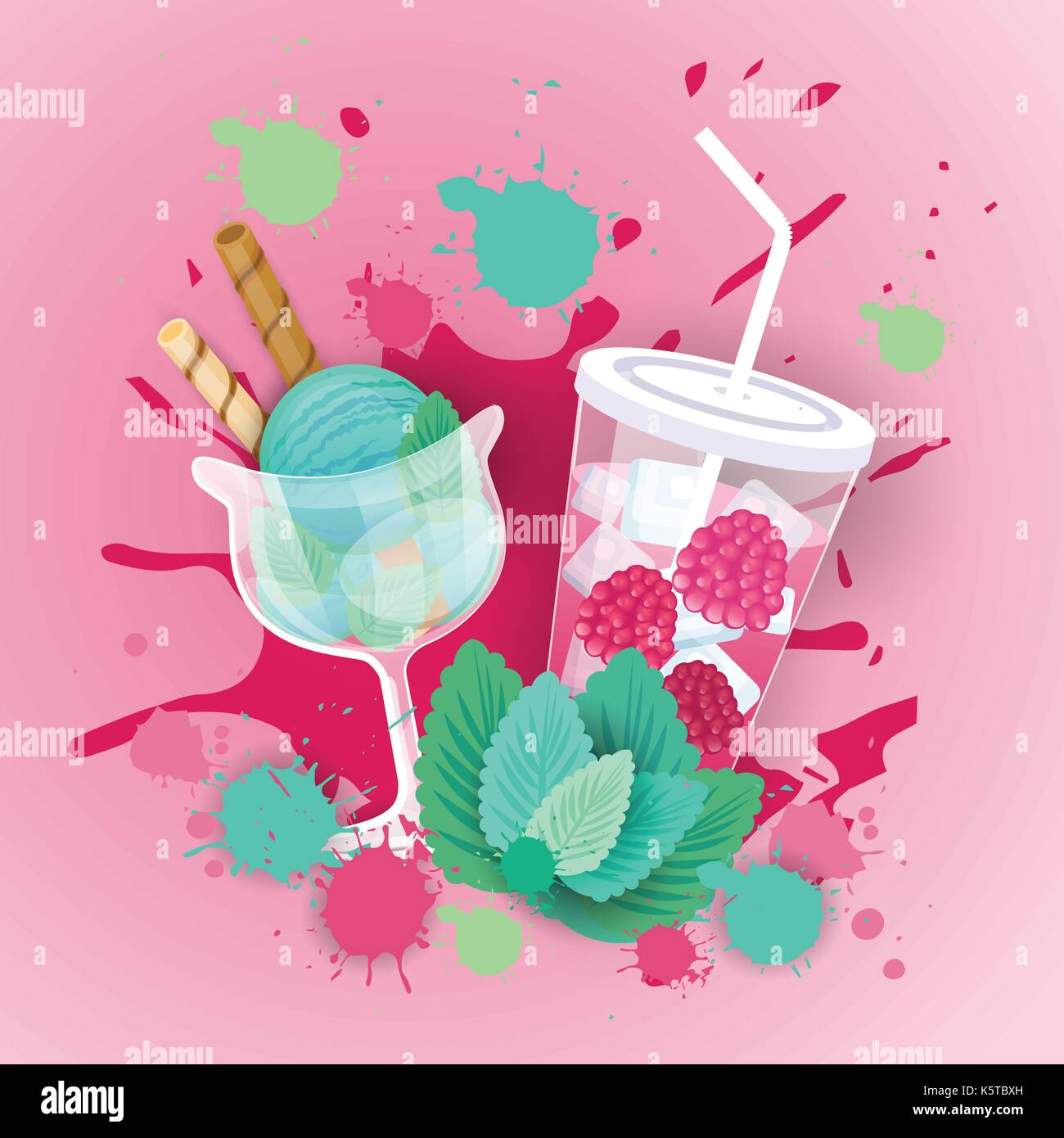 Cocktail logo hi-res stock photography and images - Alamy