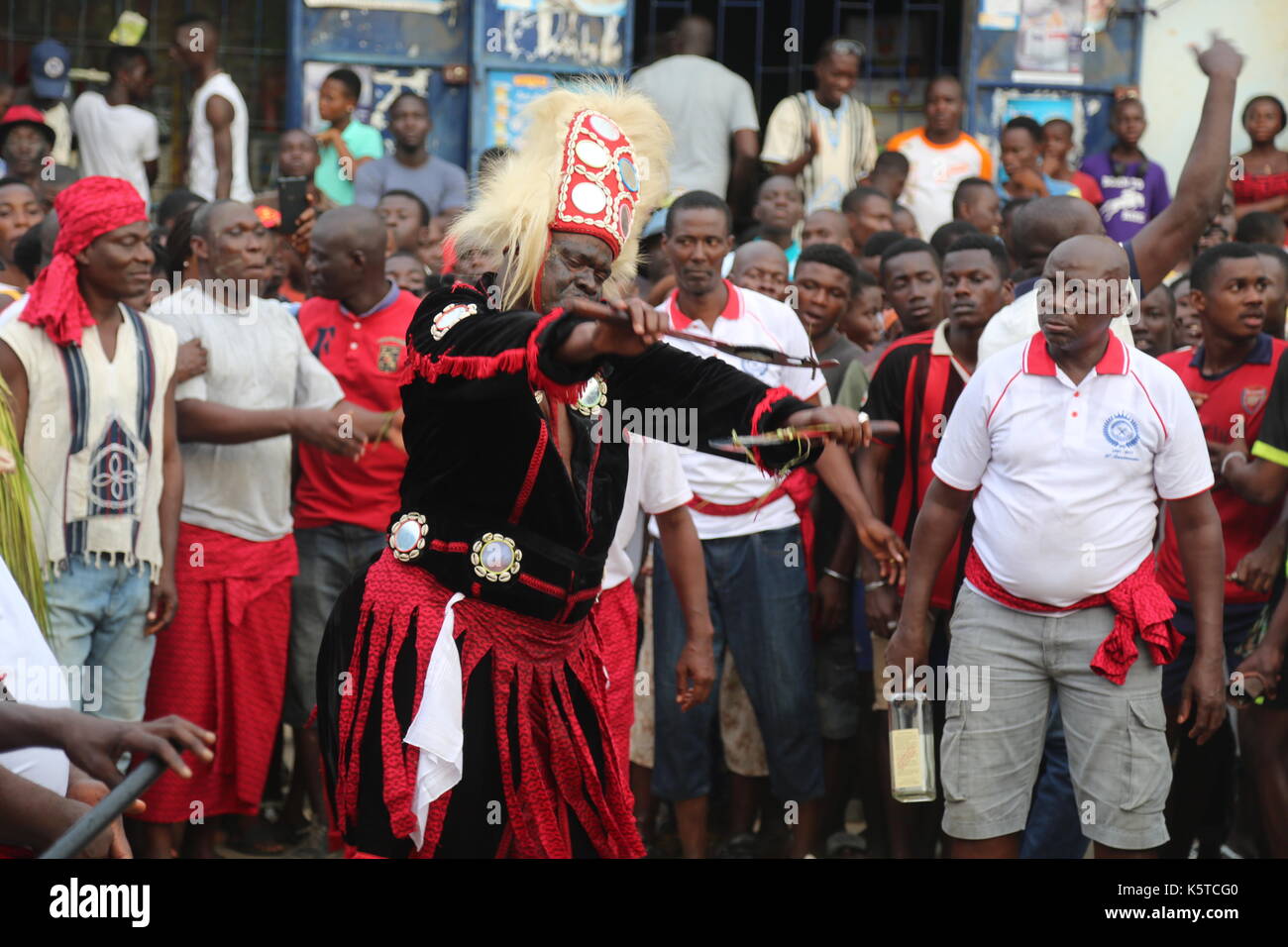Cameroon Traditional Ceremony High Resolution Stock Photography and ...