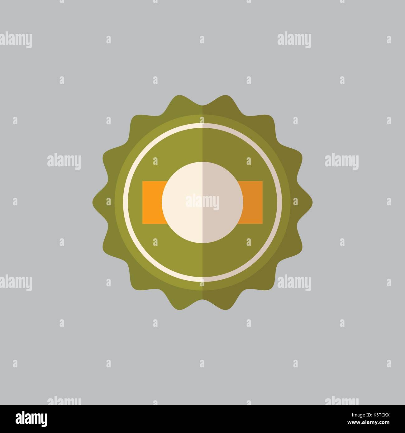 Beer bottle cap icon simple hi-res stock photography and images - Alamy