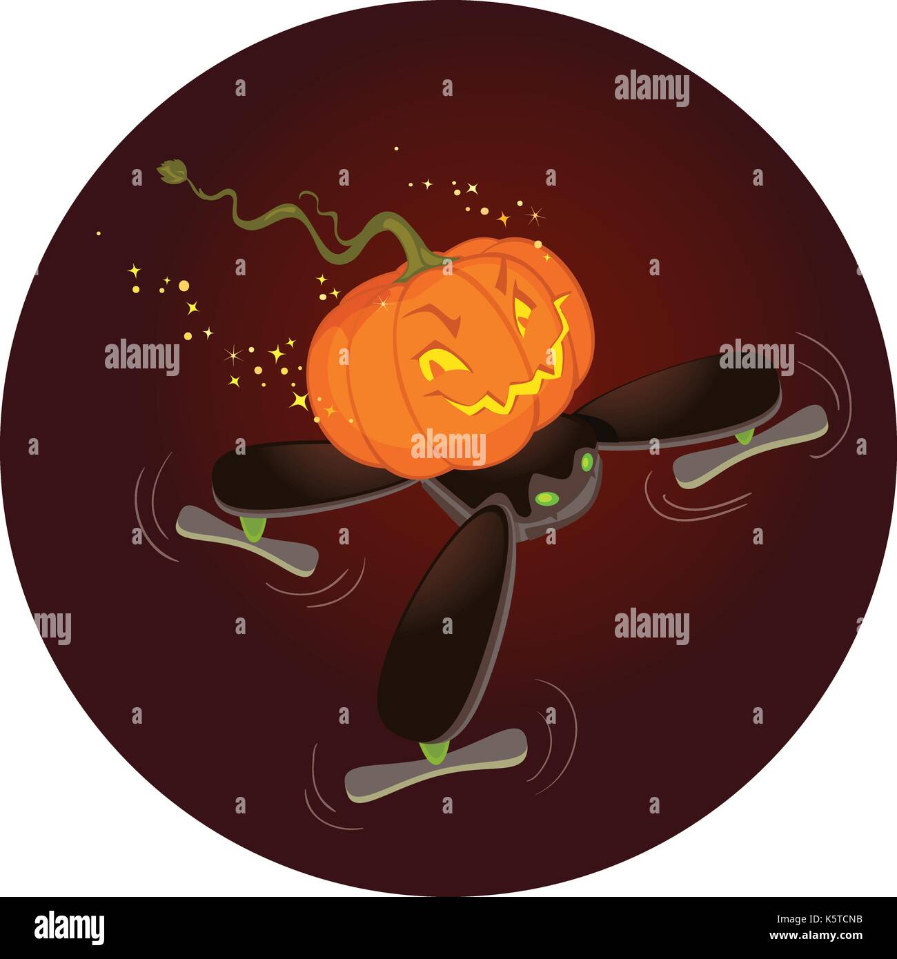 Drone magic Stock Vector Images - Alamy