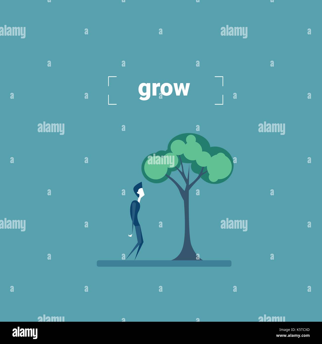 Capital career Stock Vector Images - Alamy