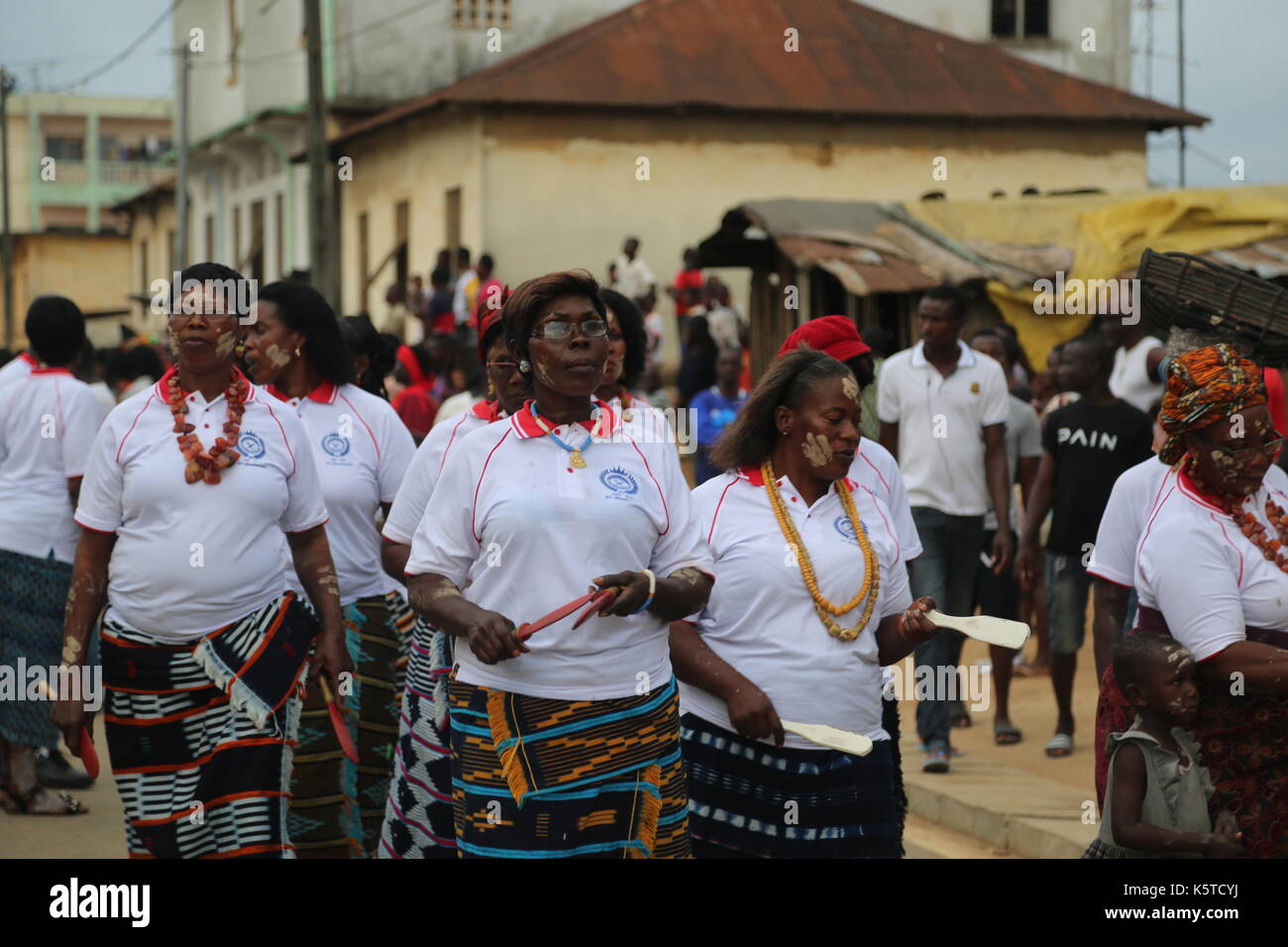 Cameroon traditional ceremony hi-res stock photography and images - Alamy