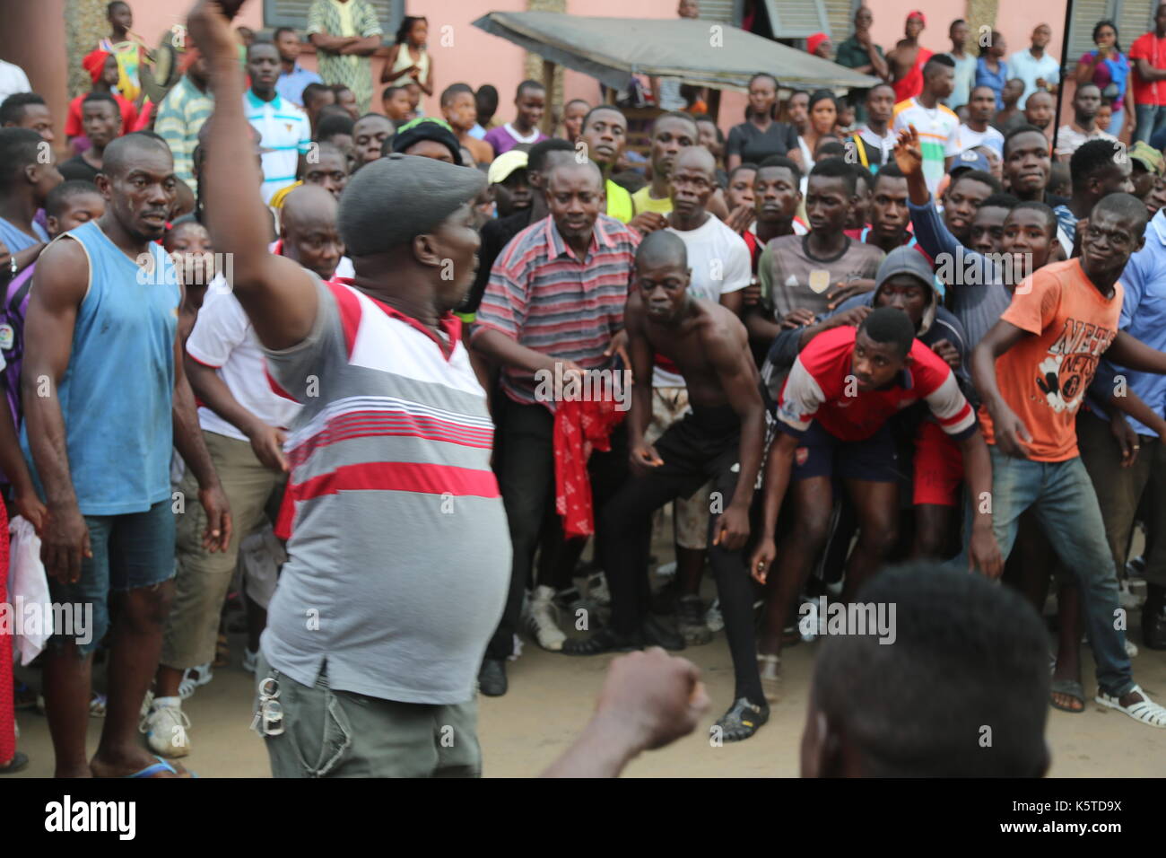 Cameroon traditional ceremony hi-res stock photography and images - Alamy