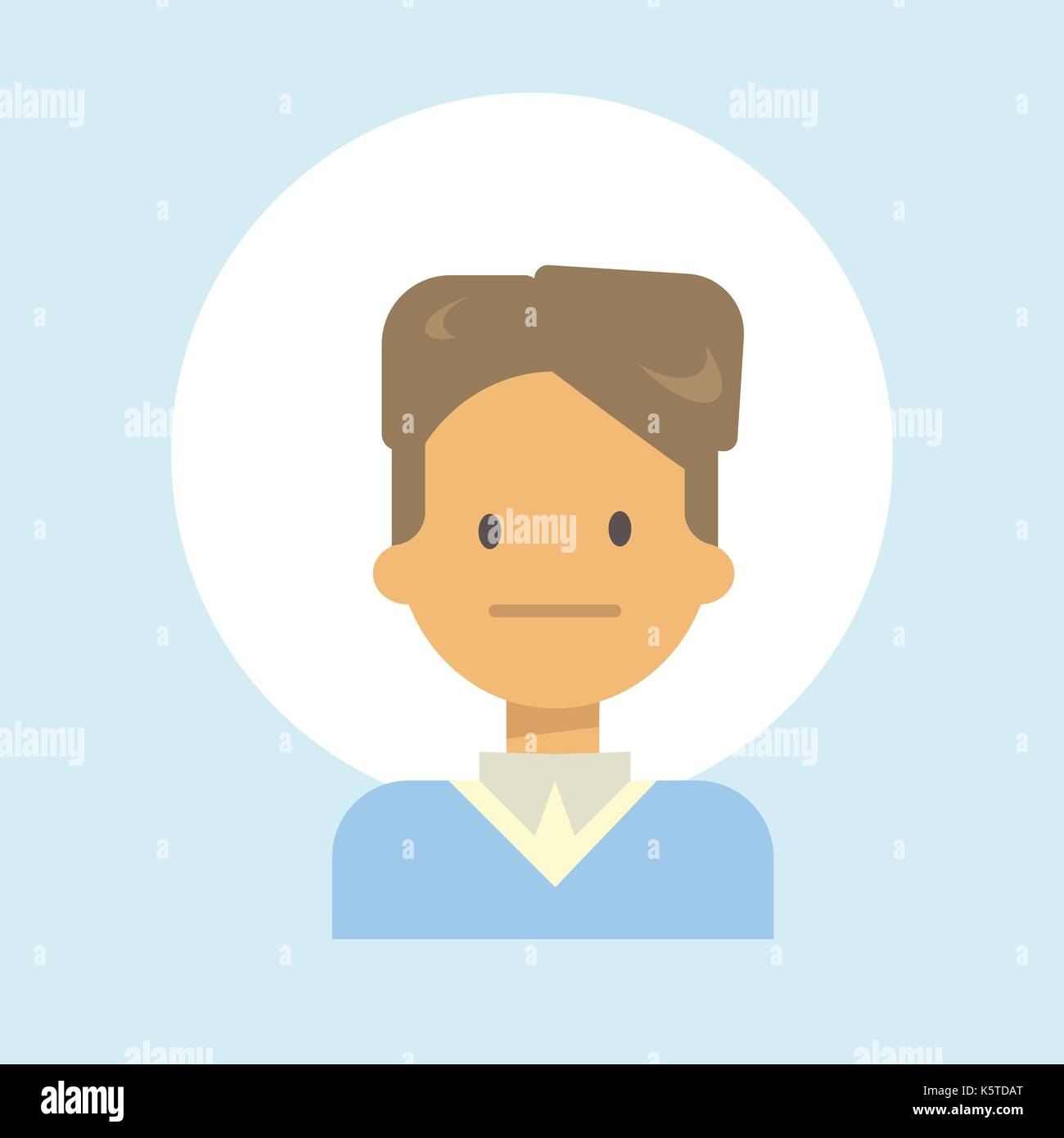 Cartoon man male avatar design Stock Vector Images - Alamy