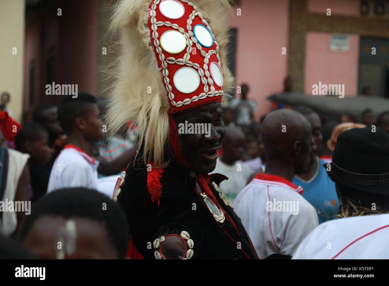 Cameroon traditional ceremony hi-res stock photography and images - Alamy