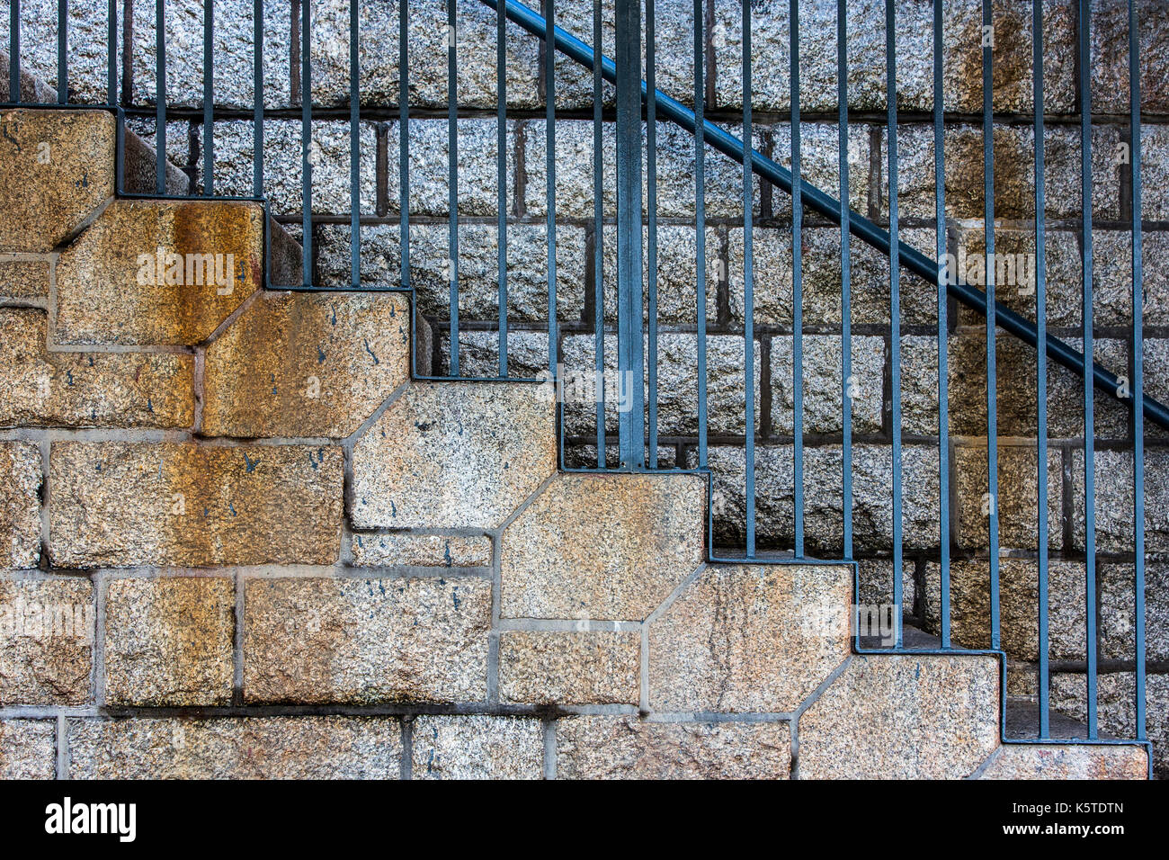 Stairs and bannister hi-res stock photography and images - Alamy