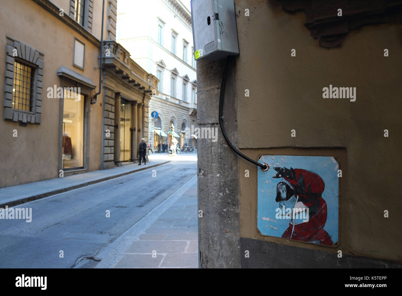 Dante alighieri graffiti hi-res stock photography and images - Alamy