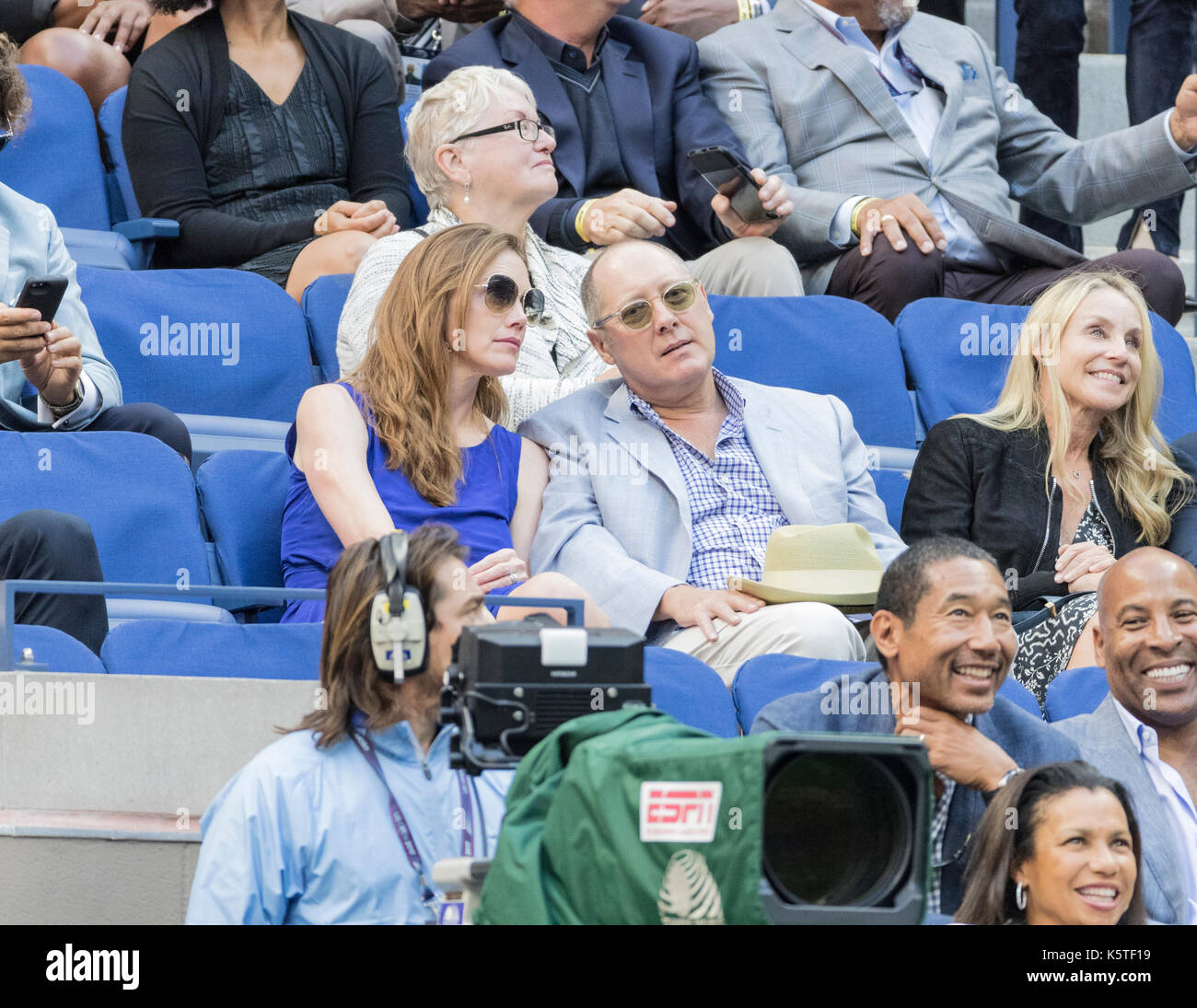New York Ny Usa September 9 2017 James Spader Attends Women Final