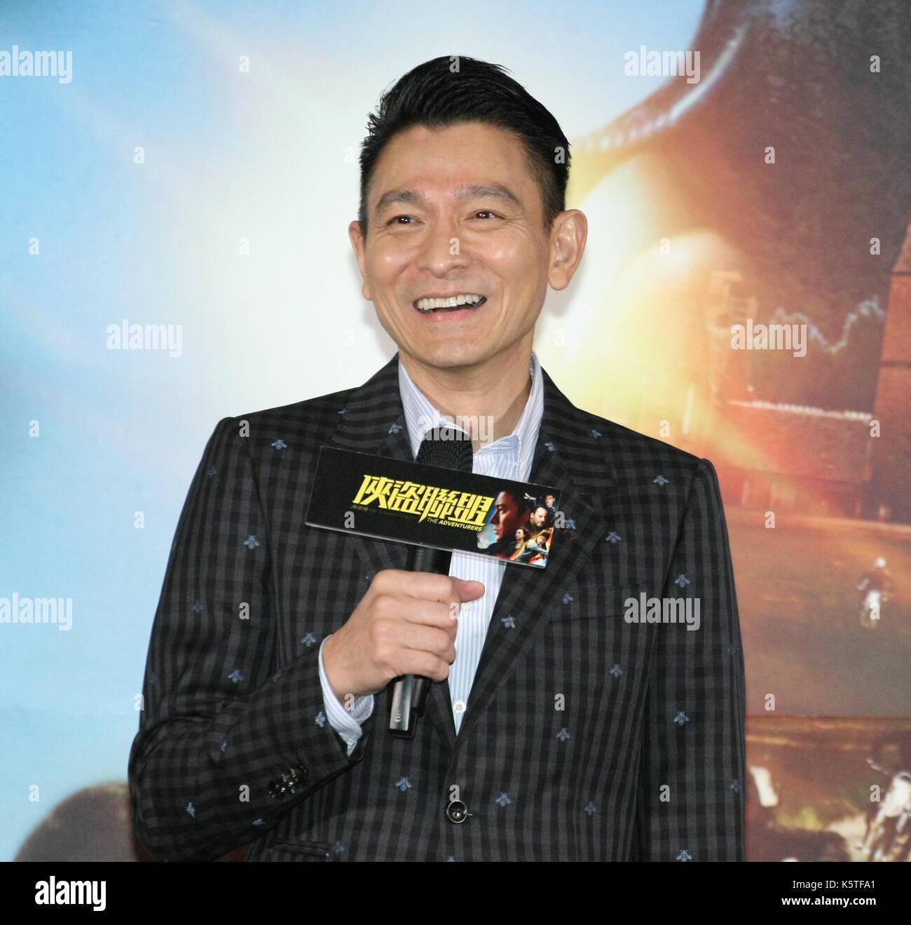 Press conference for the new movie 'The Adventurers' in Beijing ...