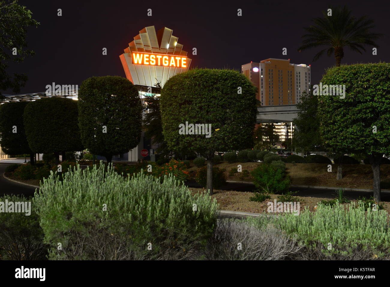 Westgate hotel sign Stock Photo - Alamy