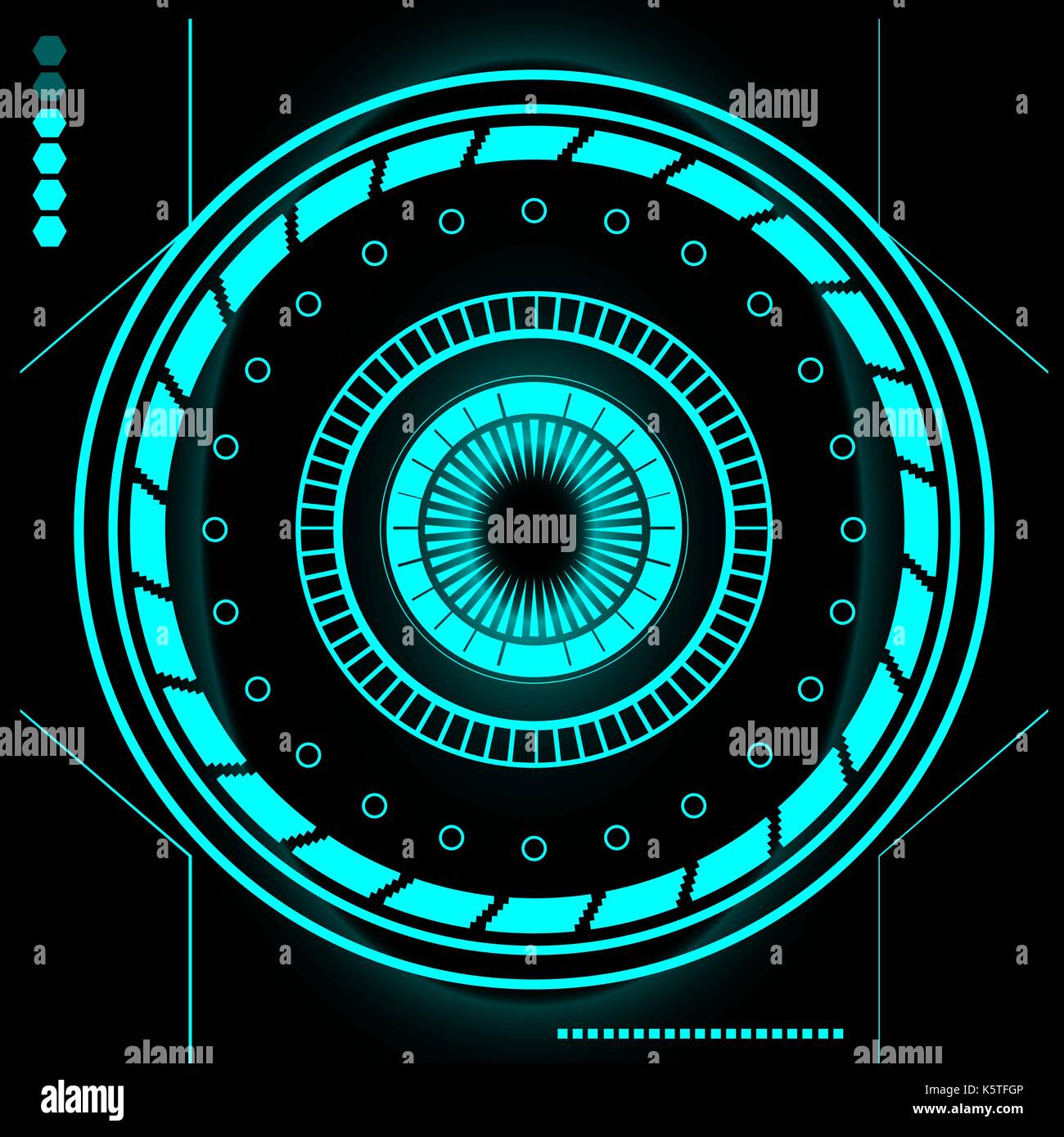 Futuristic Sci Fi Modern User Interface Set. Abstract HUD Stock Vector ... Futuristic Sci Fi Modern User Interface Set. Abstract HUD Stock Vector ...