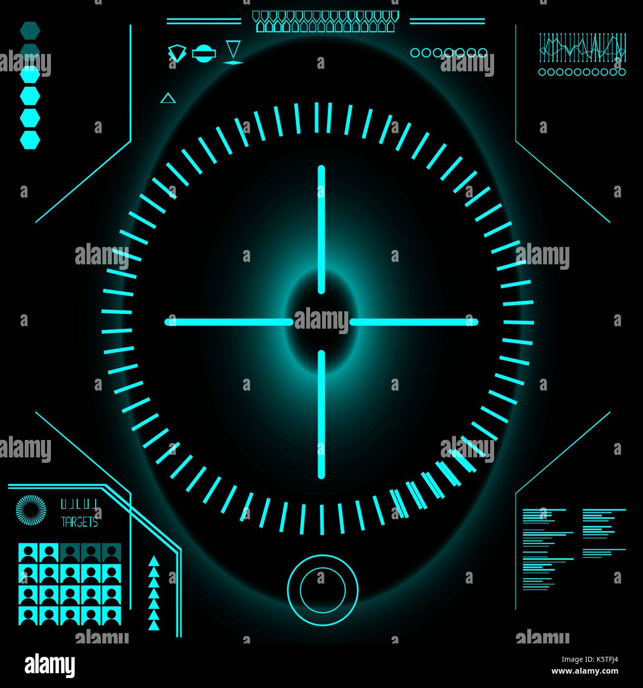 Futuristic sci fi virtual touch user High Resolution Stock Photography and Images - Alamy