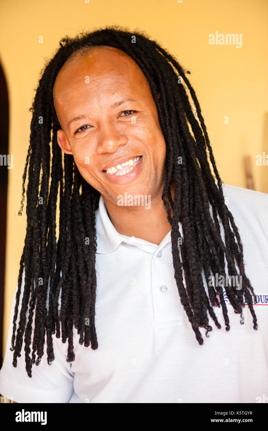 Yellow dreadlocks hi-res stock photography and images - Alamy