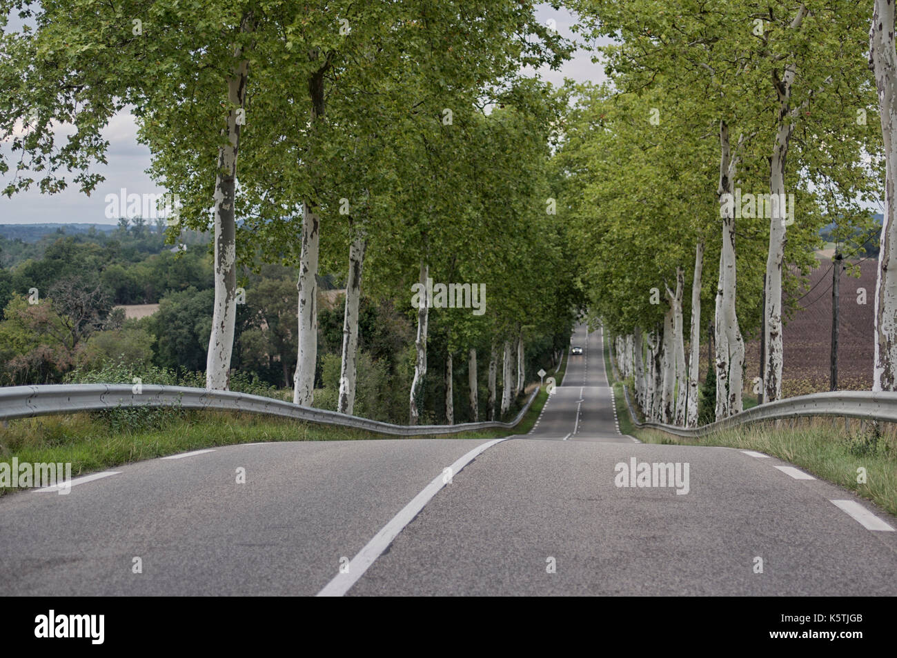 Provincial road hi-res stock photography and images - Alamy
