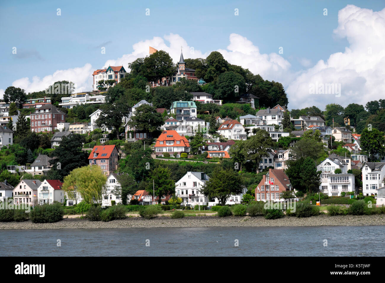 Blankenese city europe germany hamburg hi-res stock photography and ...