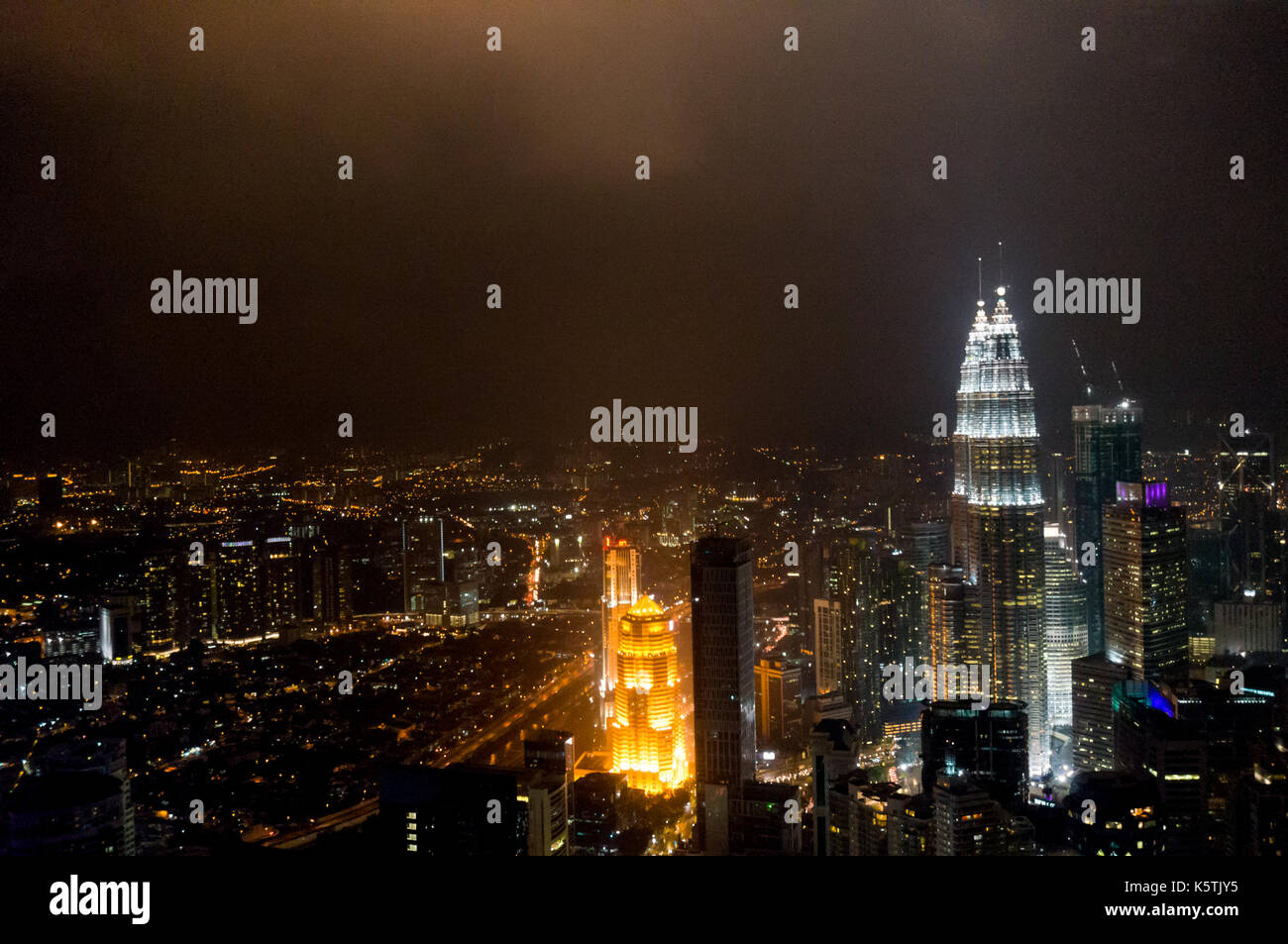 View from the KL tower in Malaysia Stock Photo - Alamy