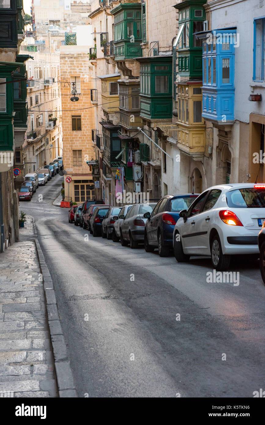 Car parking malta hi-res stock photography and images - Alamy