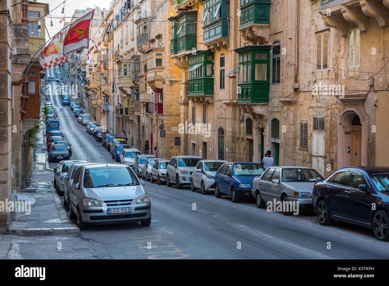 Car parking malta hi-res stock photography and images - Alamy