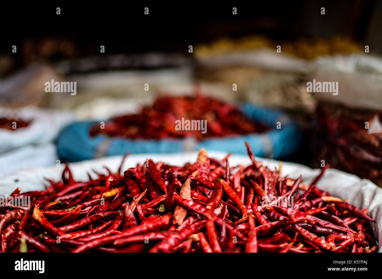 Traditional spices and food from China Stock Photo - Alamy